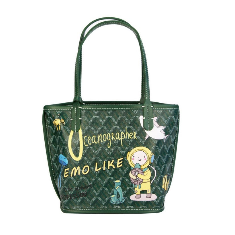 Emo tote bag store