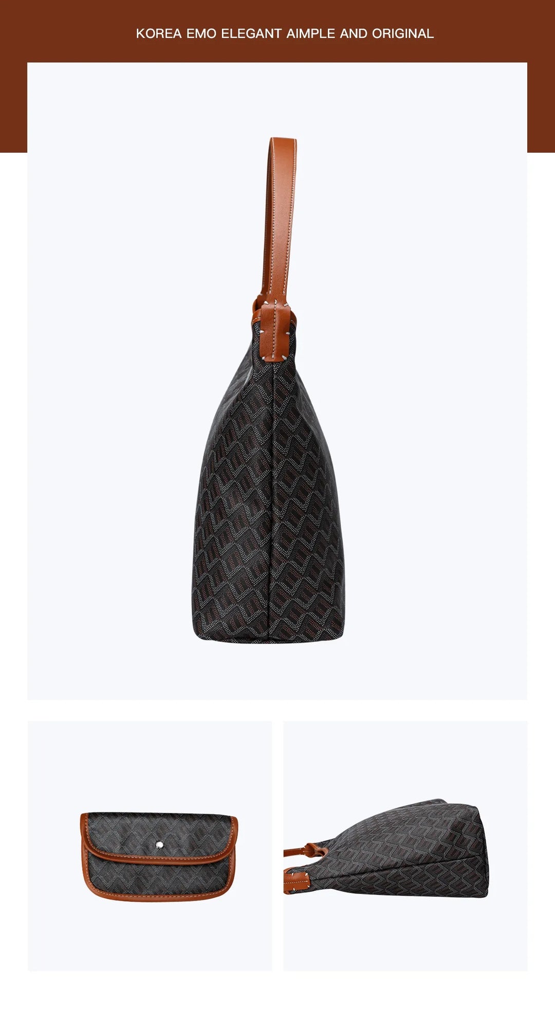 EMO 經典狗牙HOBO袋 – EMO HK